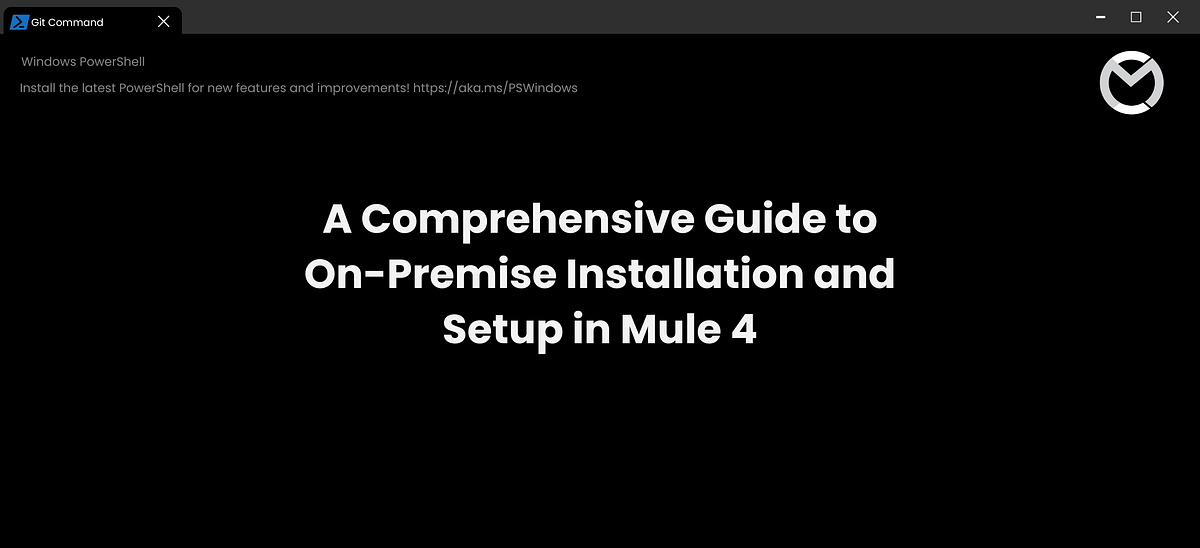 A Comprehensive Guide to On-Premise Installation and Setup in Mule 4 ...