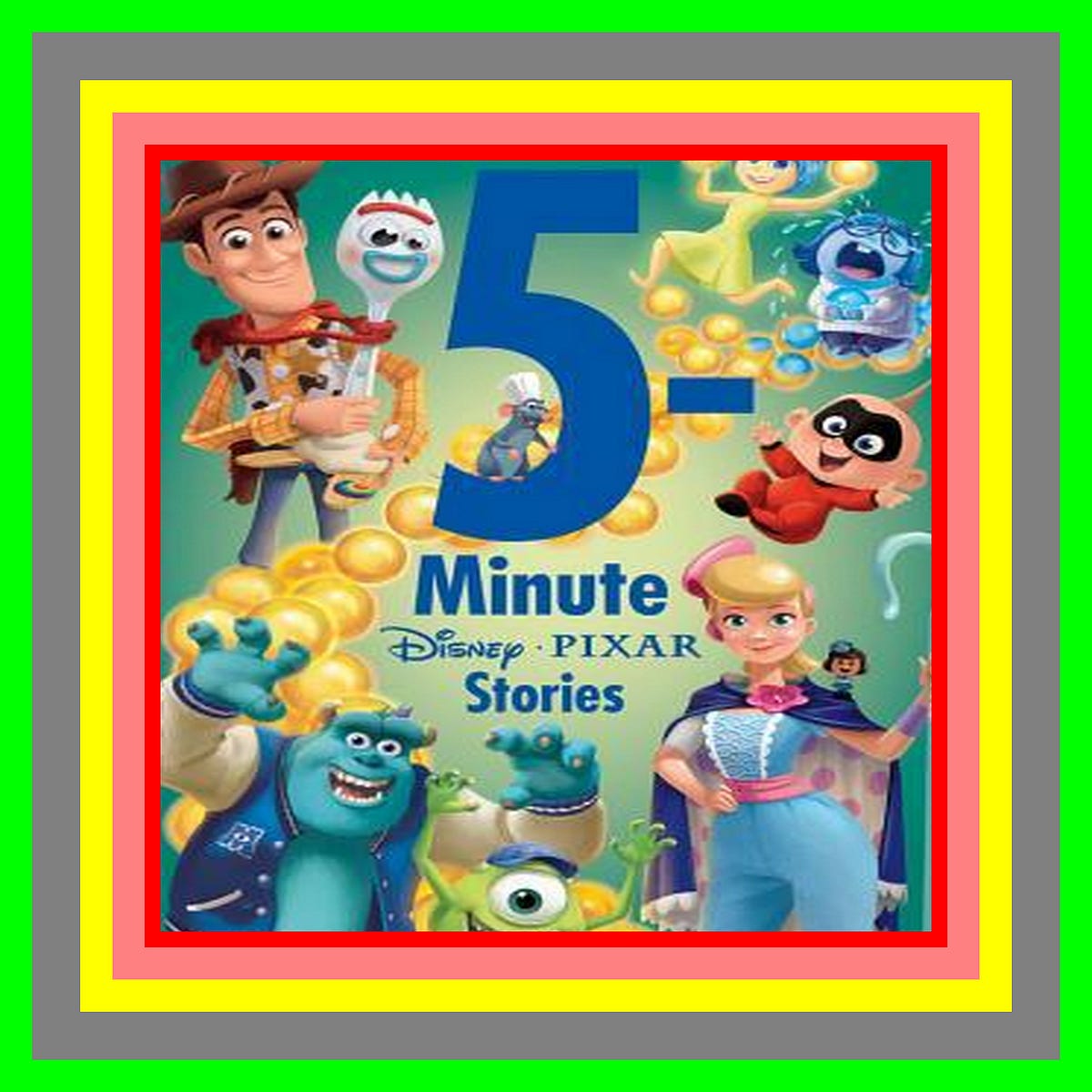 READ [PDF] 5-Minute DisneyPixar Stories (5-Minute Stories) By Walt ...