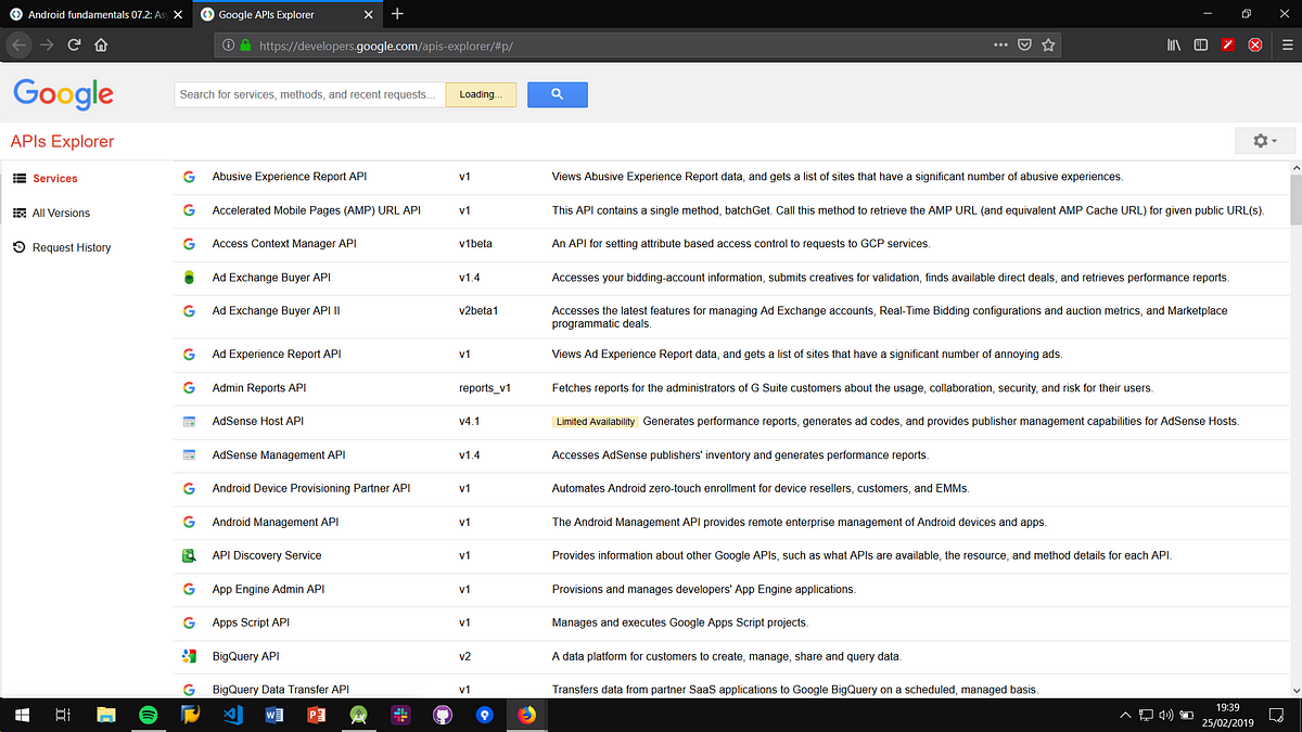 Lesson 7 2 Asynctask And Asynctaskloader By Hennry Syahreza Medium