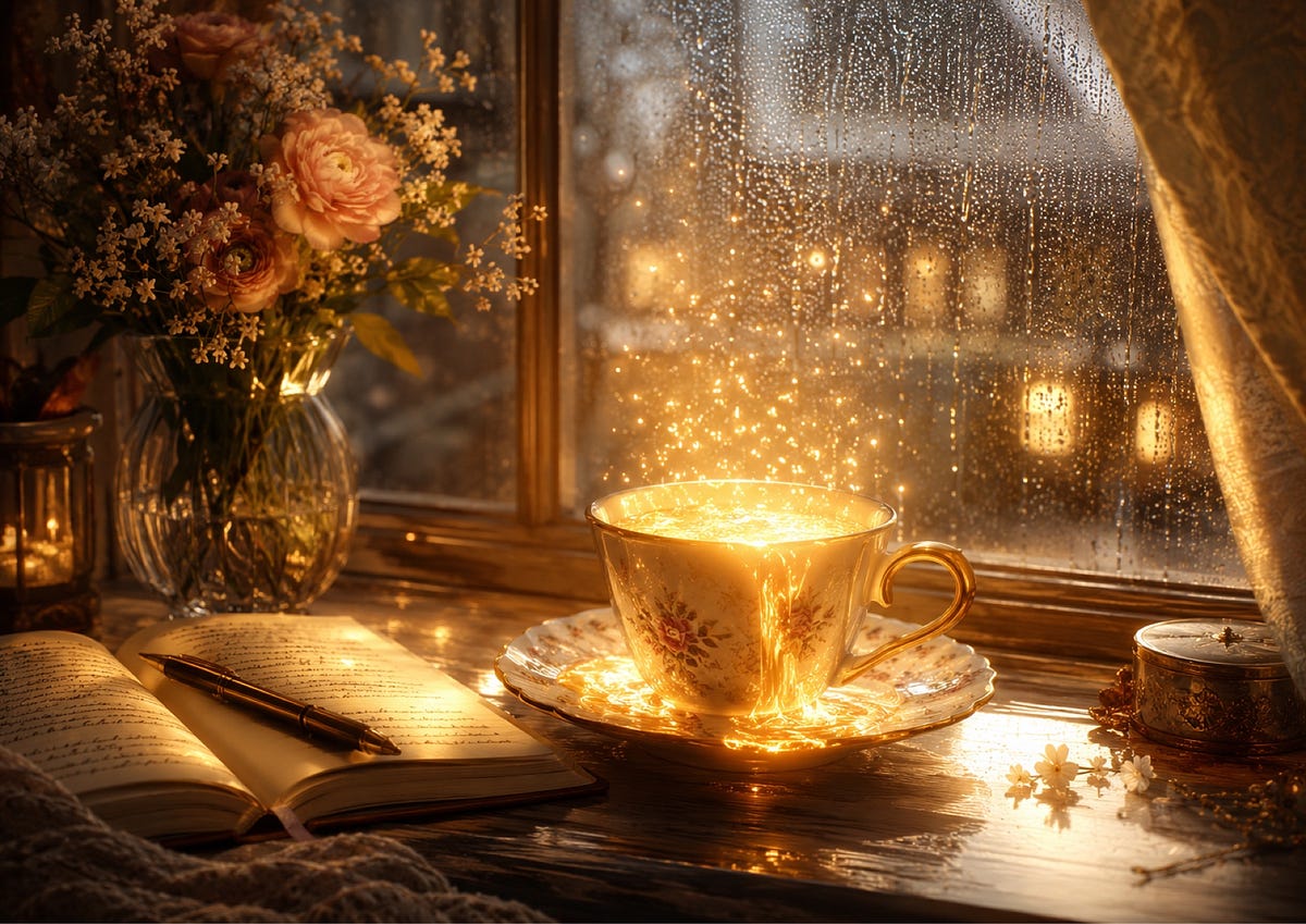 The Overflowing Cup. On being in love, renewal, and the way… | by The ...