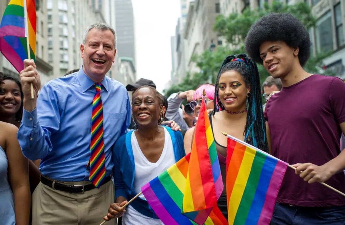 The Creative Way Bill de Blasio and Chirlane McCray Are Re-imagining ...