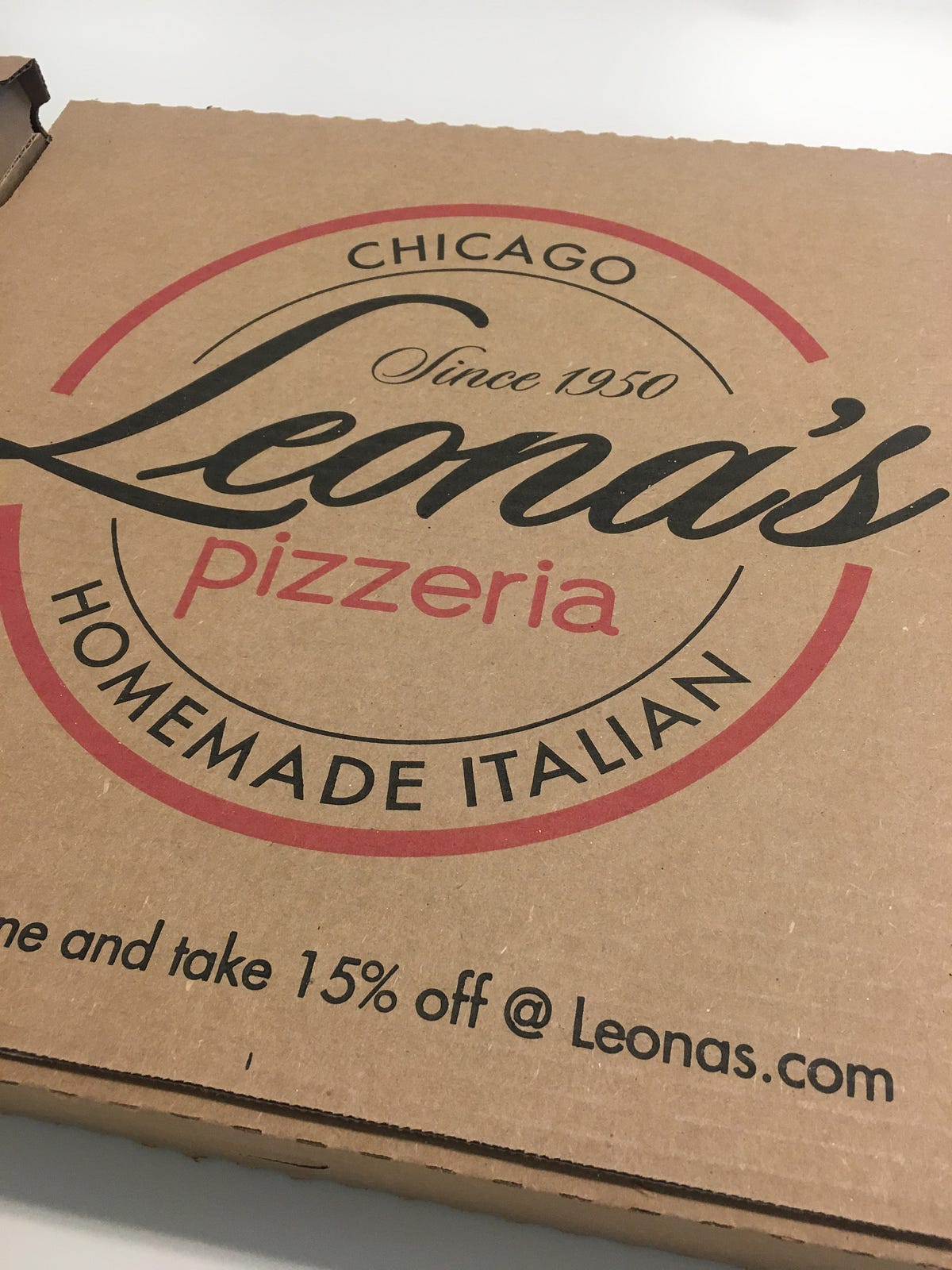 Week 30: Leona’s. 1236 E 53rd St, Chicago, IL | by The Pizz🍕52 | Medium