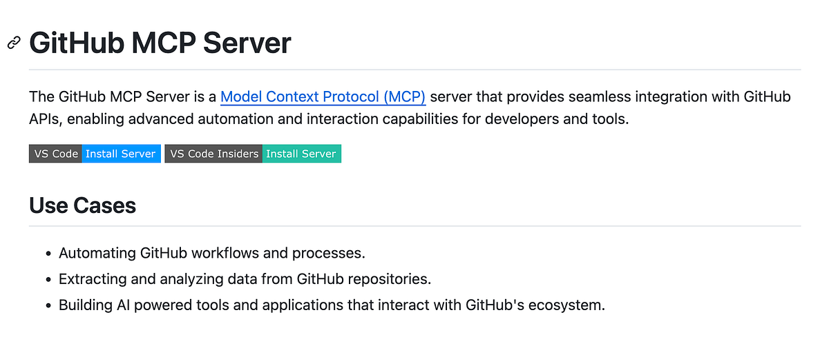 Every Developer Needs to Know These 6 MCP Servers — Start Exploring Now | by Git Better | Jul ...