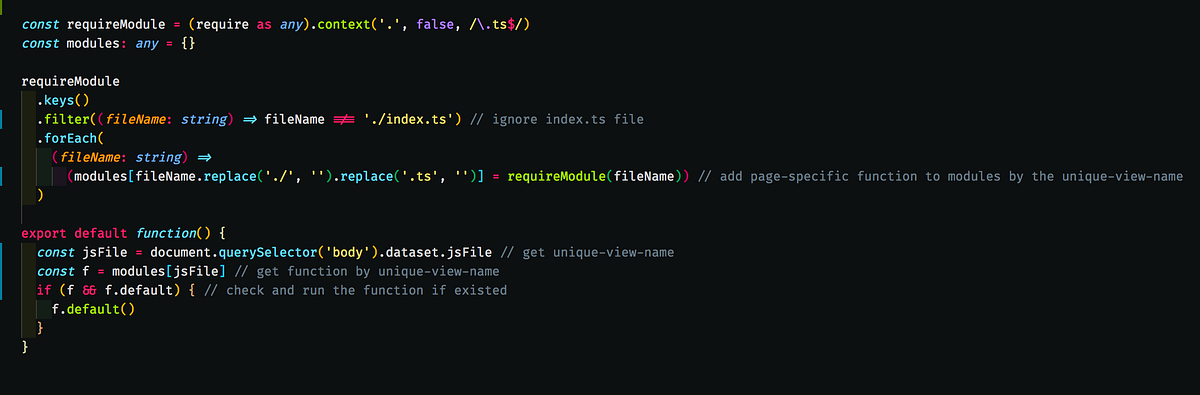 Organize and serve page specific javascript in Phoenix with Webpack | by Hoang Nguyen | Medium