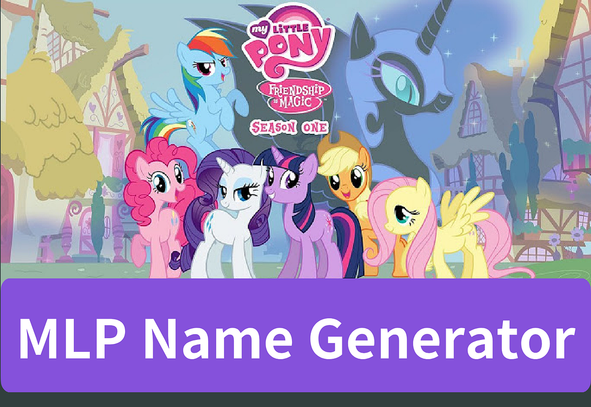 Unleash Your Inner Pony: Fun MLP Name Generator | by novita.ai | Apr ...