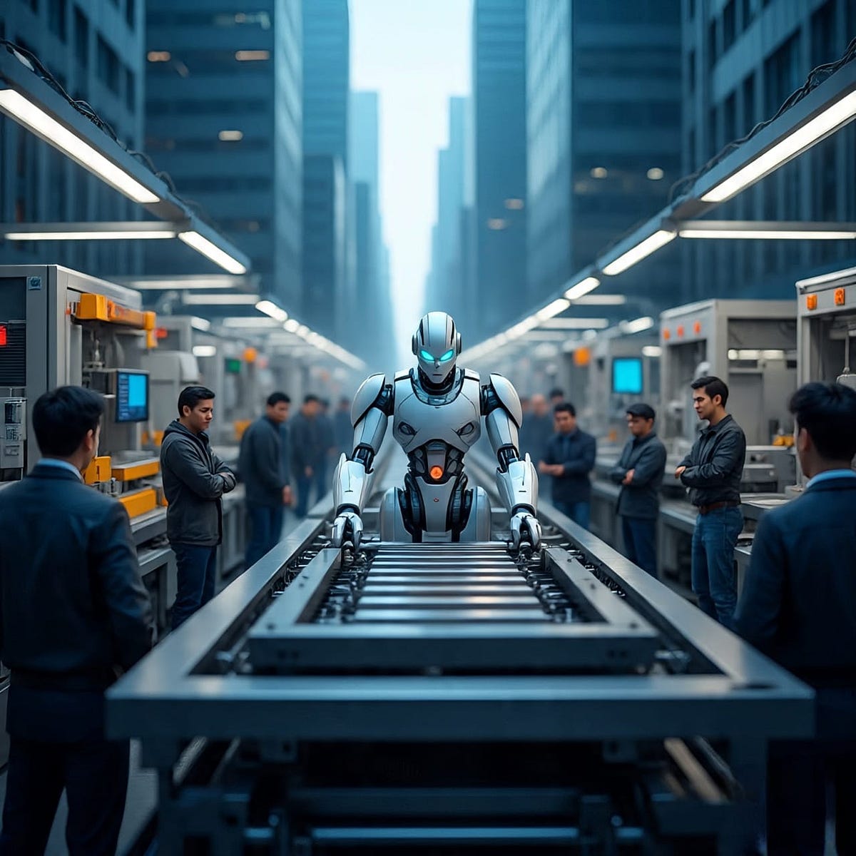 “AI Revolution 2025: 6 Powerful Rules That Are Changing the World Forever” | by FutureLens | Jun ...