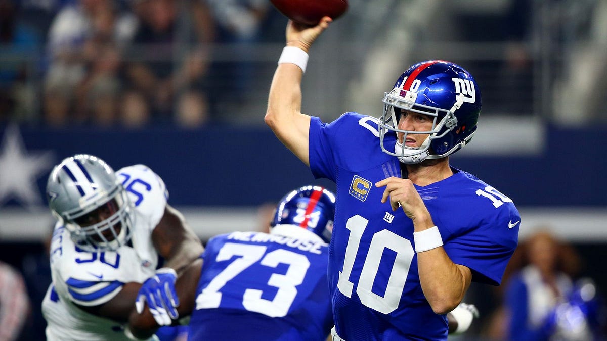 Moore & Connolly Football Show: NFC East Preview | by Oliver Connolly ...