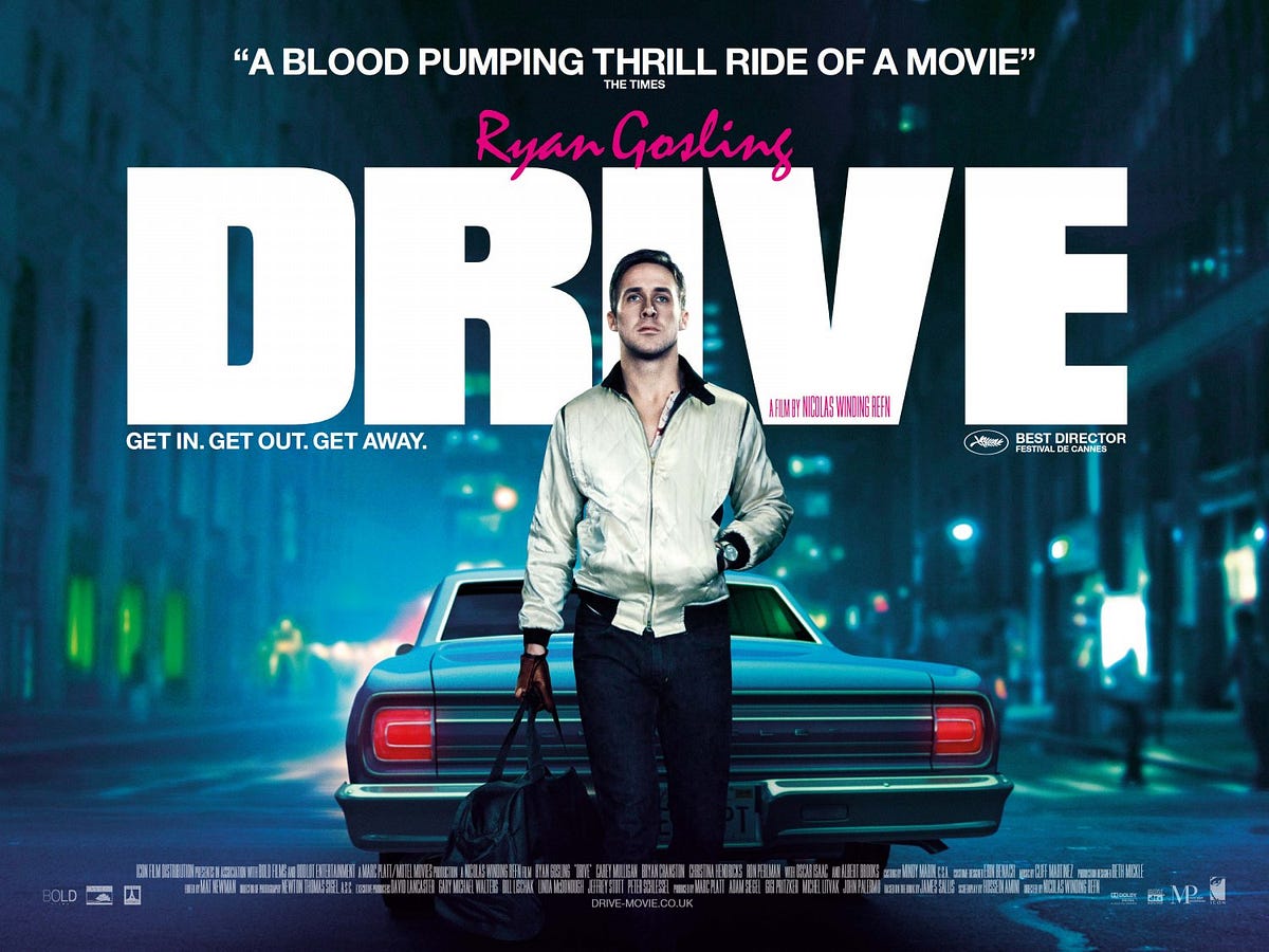Crítica: Drive (Nicolas Winding Refn, 2012) | by Gabriel Vince | Medium