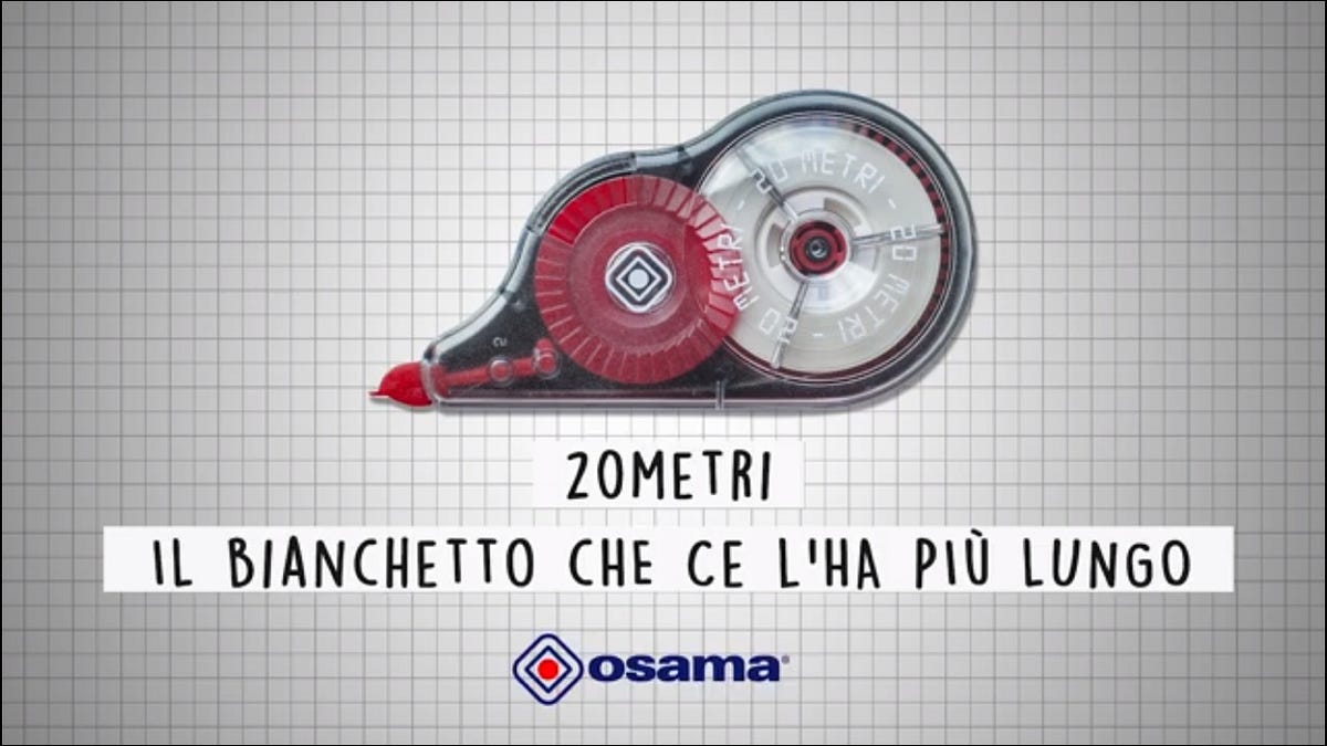 Il bianchetto che ce l’ha più lungo | by Luca Baggi | Medium