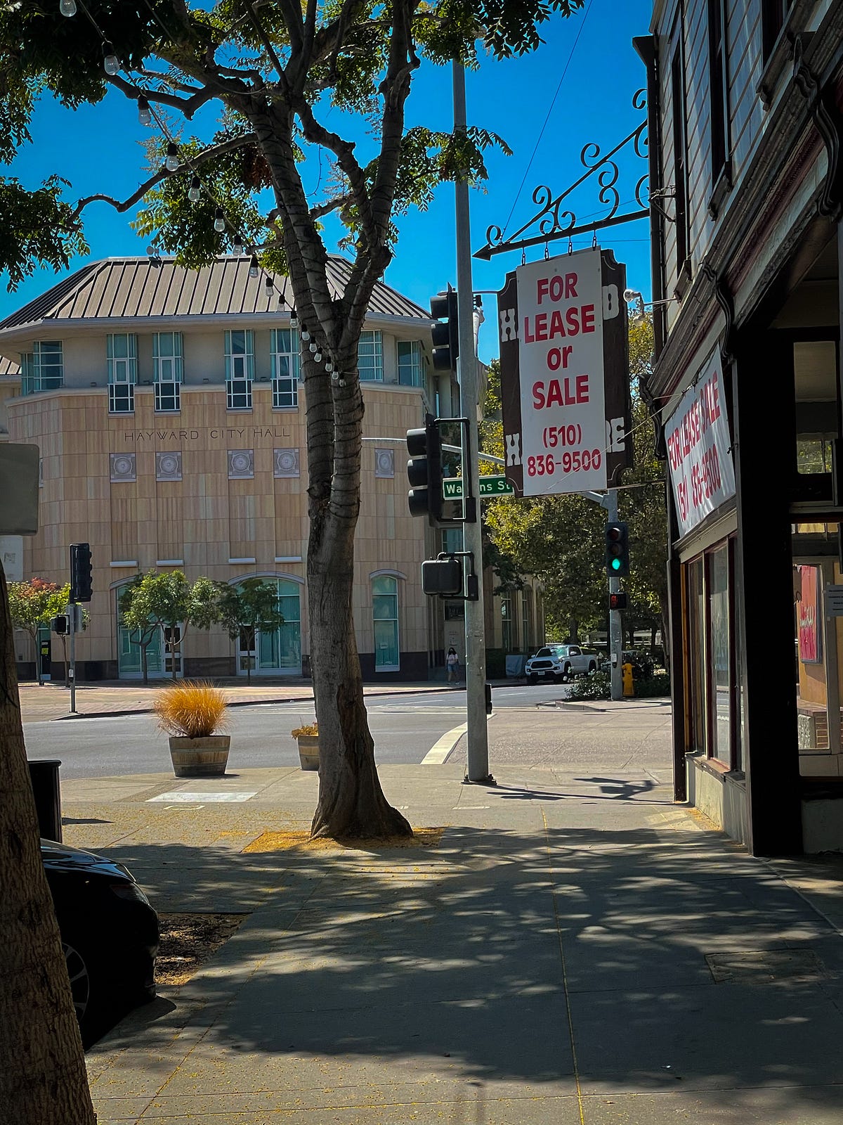 Saying Goodbye to Iconic Landmarks In Hayward California | by Renee ...