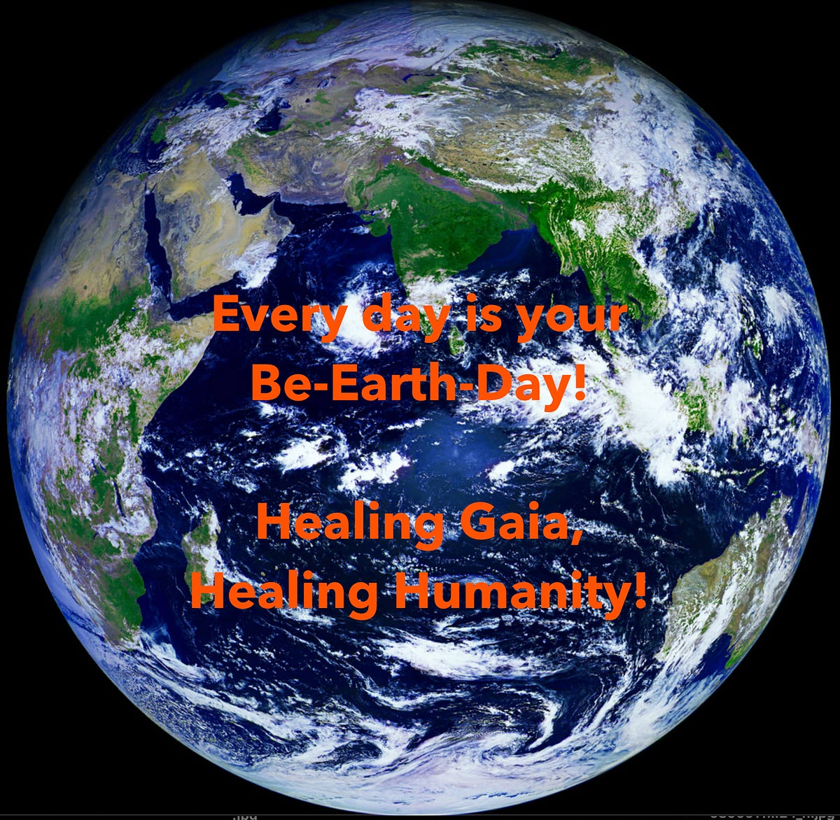 Happy Be-EARTH-day — Make it everyday! reGeneration Rising! | by Daniel ...