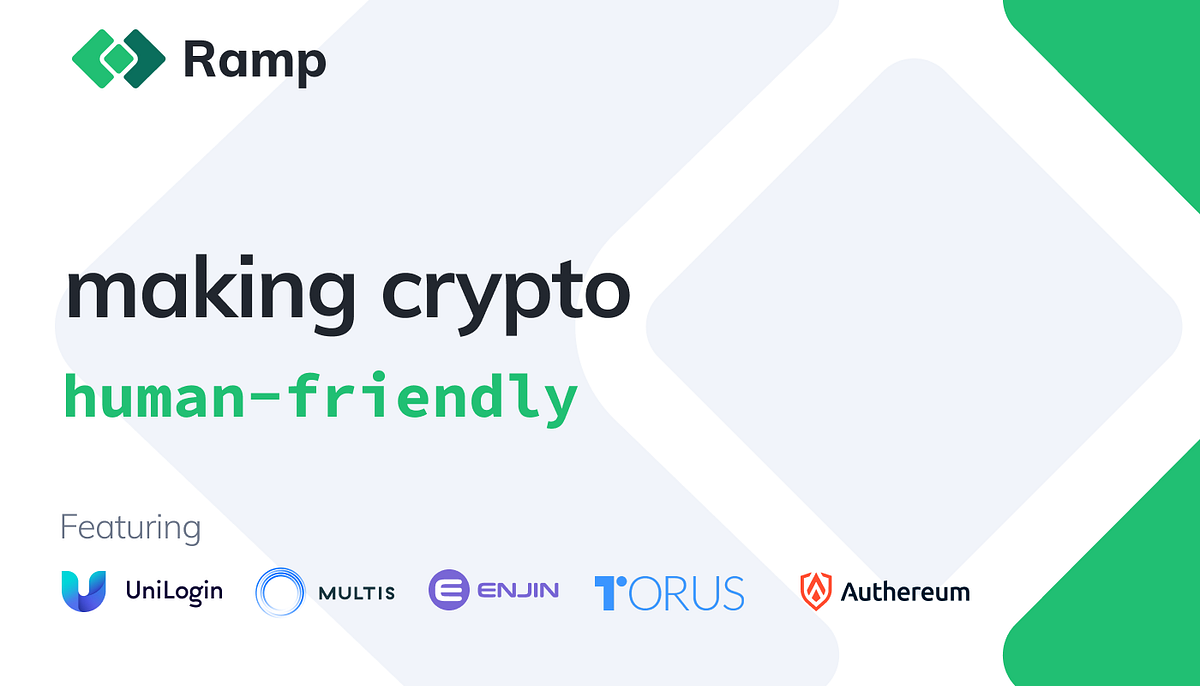 Making crypto human friendly. At Ramp we believe better user… | by Szymon Sypniewicz | Medium