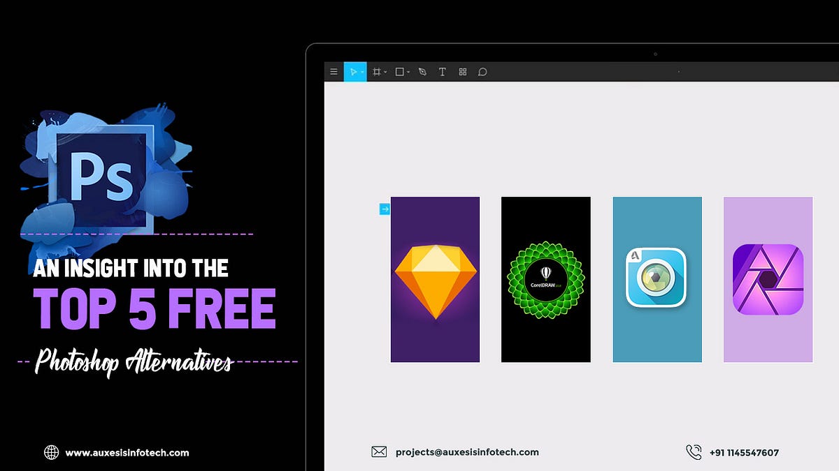 Here are the 5 Best Free Alternatives of Photoshop | by Auxesis ...