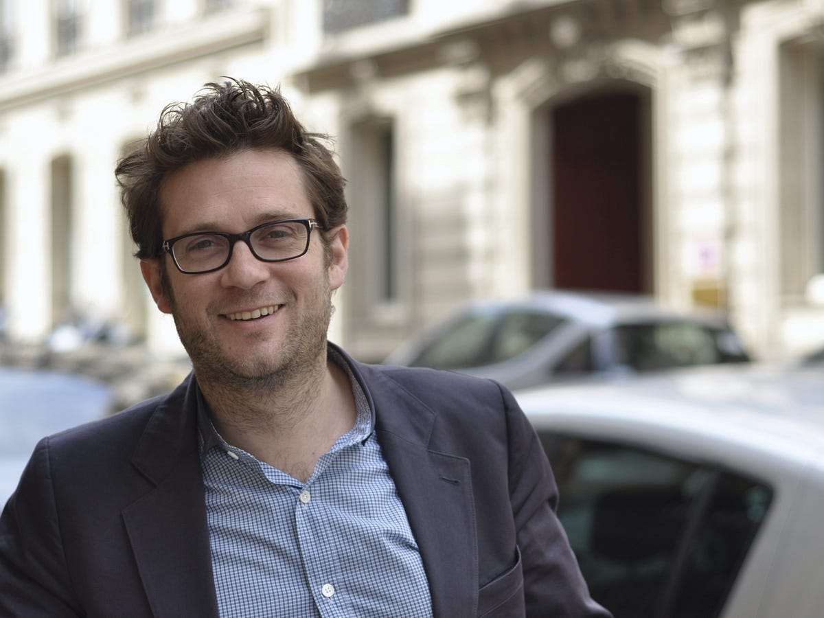 Luc Wise — Founder & Chief Strategic Officer, Hérézie | by TheNextGag ...