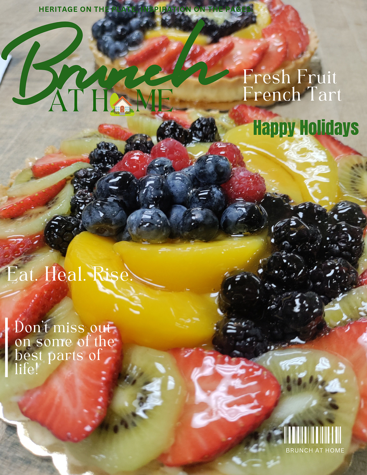 Fresh French Fruit Tart: The Sweetest Centerpiece | by Brunch At Home ...