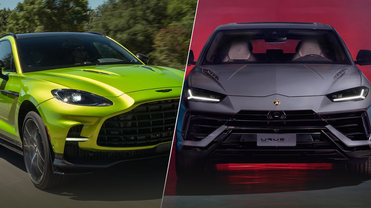 2025 Aston Martin DBX707 vs 2024 Lamborghini Urus Performante: Super SUVs in Focus | by Driving ...