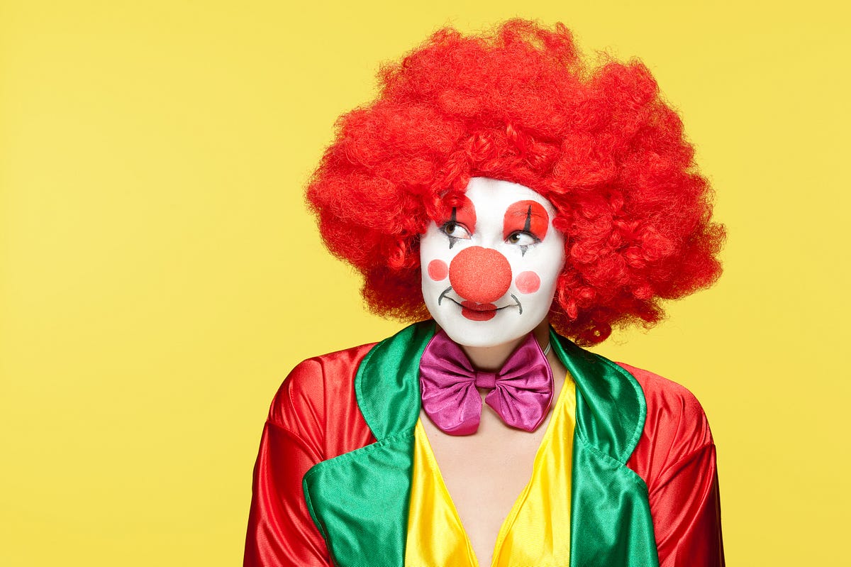 Class Clown. A poem about the story behind the… | by Shari Walker, MSW ...