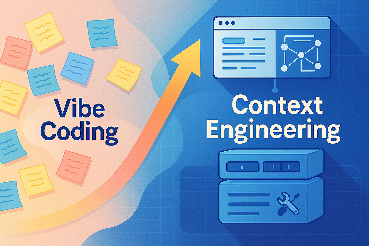 The Rise of Context Engineering. From Fragile “Vibe Coding” to Building… | by Manan Kharbanda ...