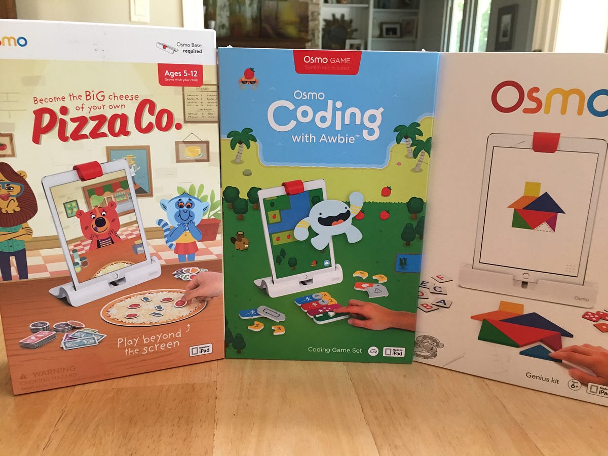 Osmo Unboxing and First Impressions | by Brandon Satrom ...