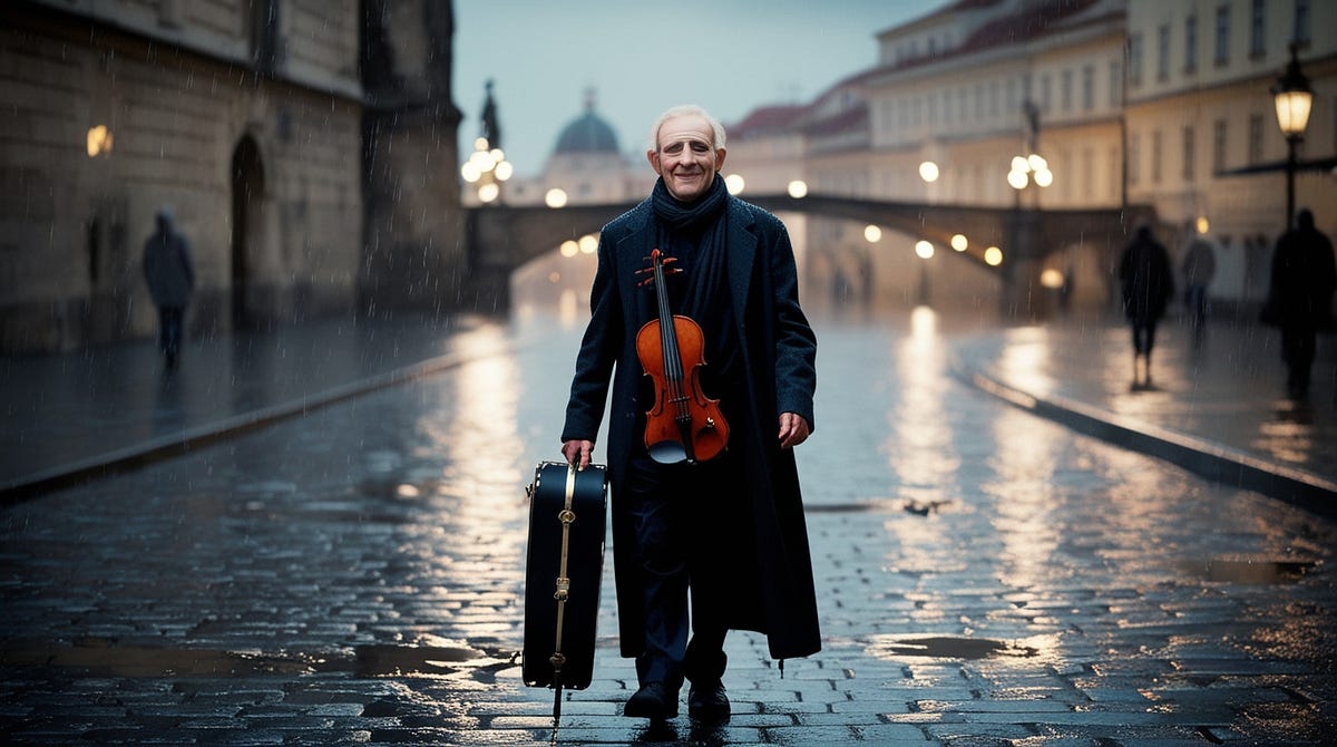 The Blind Musician Who Taught Me to Really See: A Lesson in Life’s ...