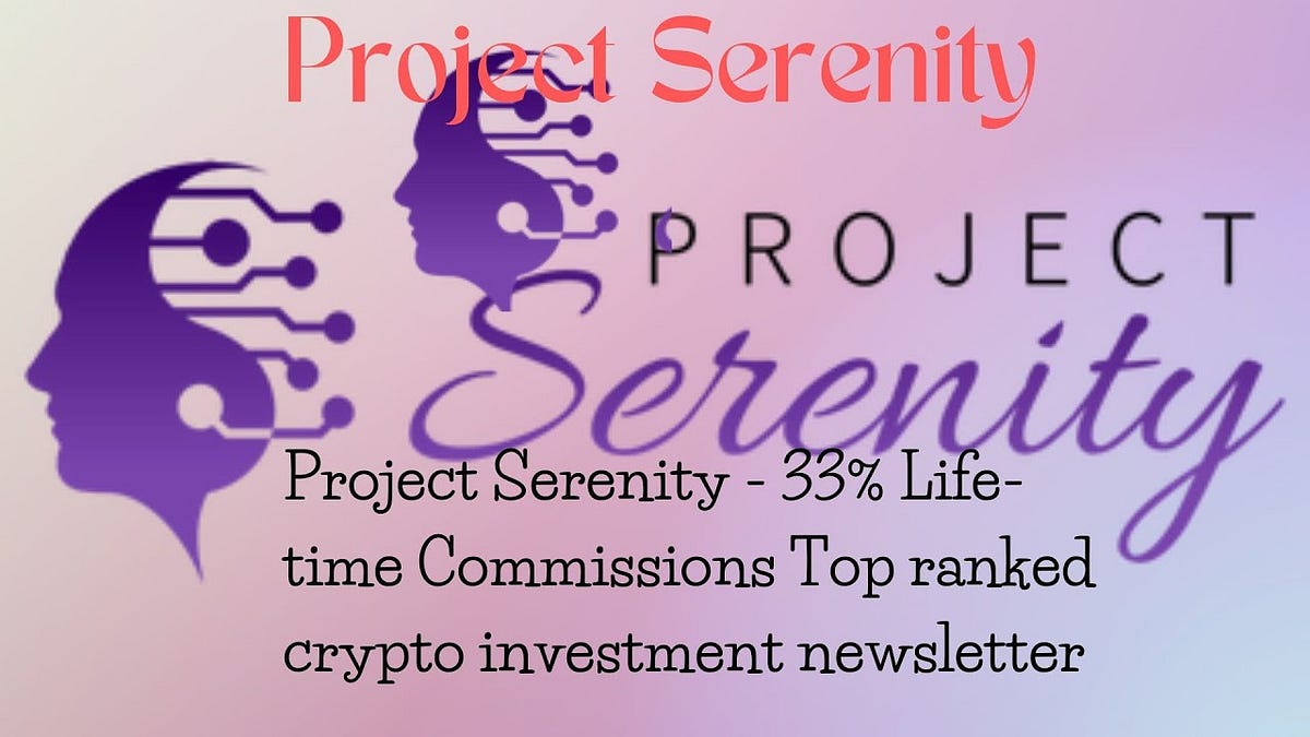 Project Serenity — 33% Life-time Commissions | by Glowing Goddess Shop ...