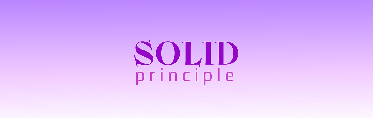SOLID Foundations: Crafting Reliable Software Architecture | by Airel Camilo Khairan | Medium