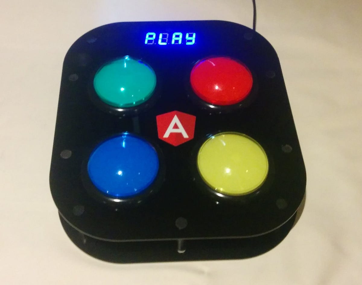 Building Simon with Angular-IoT. One of the exciting things about… | by ...