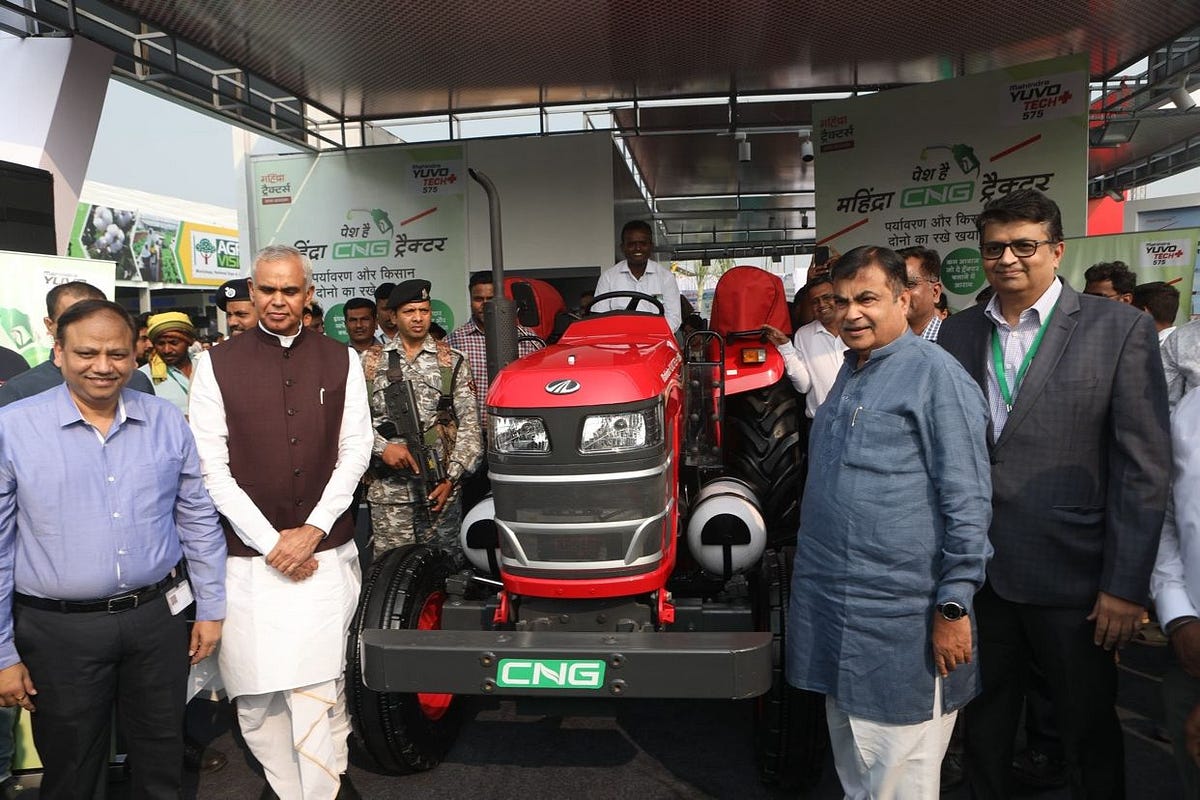 How the Mahindra CNG Yuvo Tractor can Revolutionize the Sugar & Ethanol ...