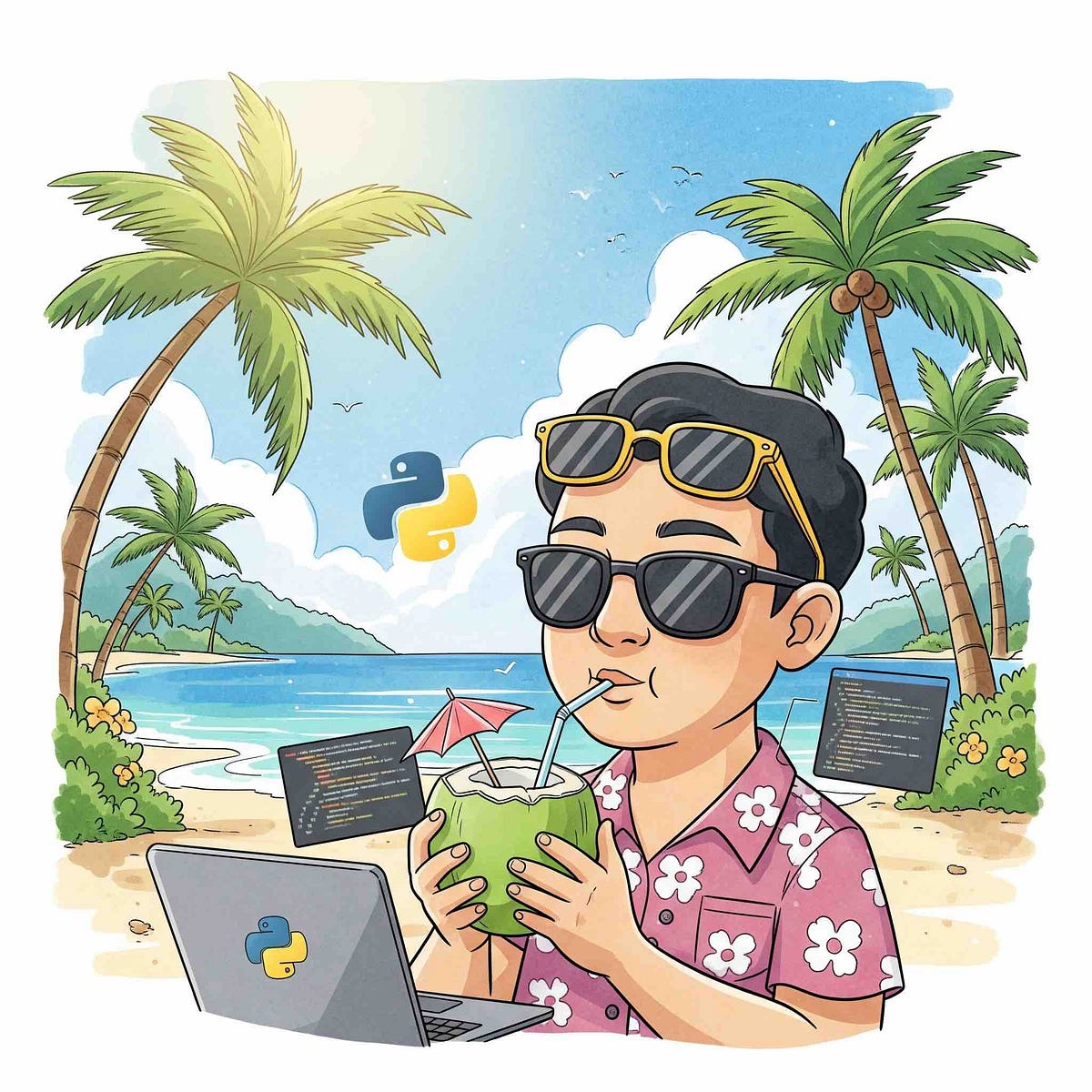 How To Read A Csv File Row By Row And Column With Python By Alfin