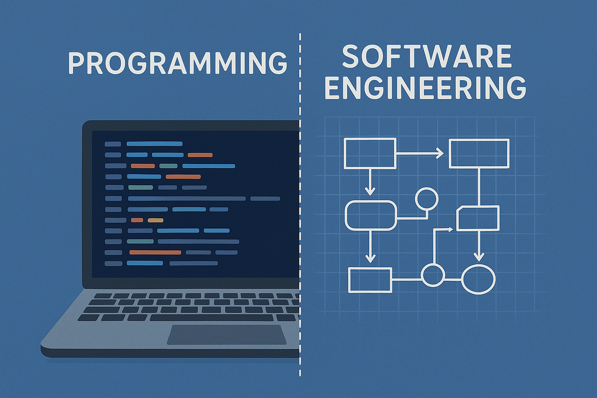 Why Programming Is Only 10% of Software Engineering | by Ahsan Raza | Sep, 2025 | Medium