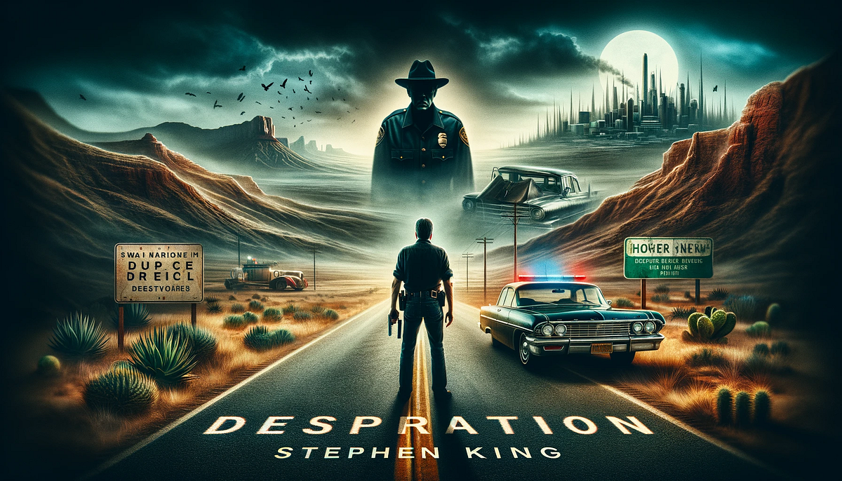 “Desperation” von Stephen King. In Stephen Kings “Desperation” erleben ...