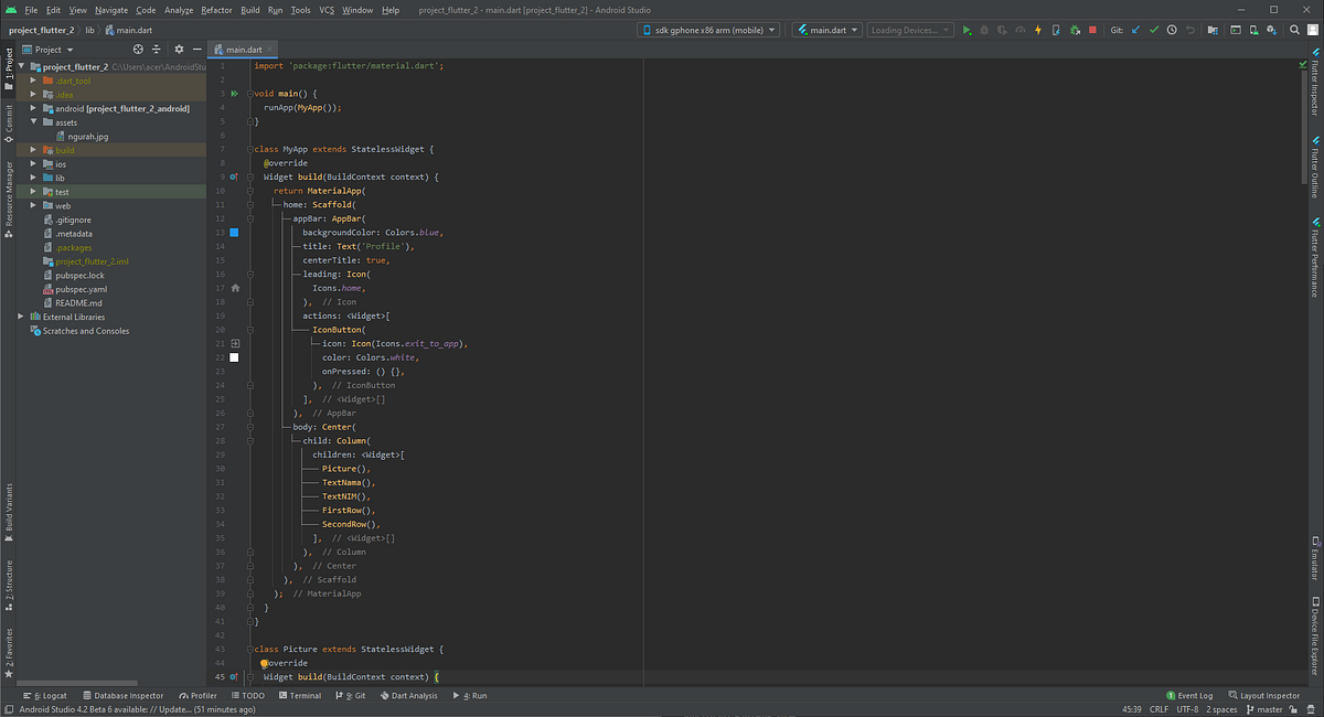 Cara Upload File Project Melalui Android Studio ke GitHub. | by Ngurah Sunitra | Medium