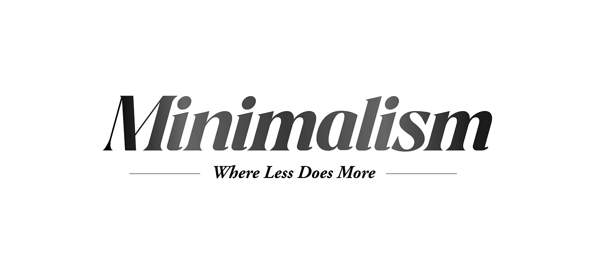 The Power of Less: How Minimalist Design Speaks to Gen Z | by Sanjeev ...