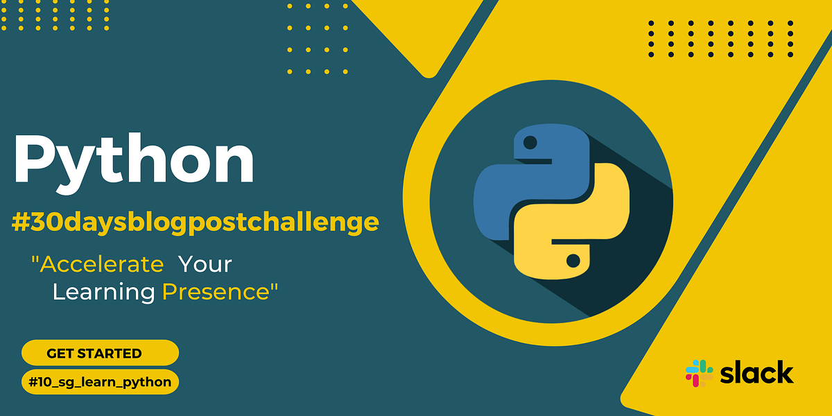 Day-1: Python Introduction #30DaysBlogPostChallenge | by abhimanyu sharma | Medium