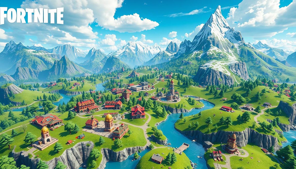 Unlock 850k XP Per Minute with New AFK Map in Fortnite | by Nicole Hinz ...