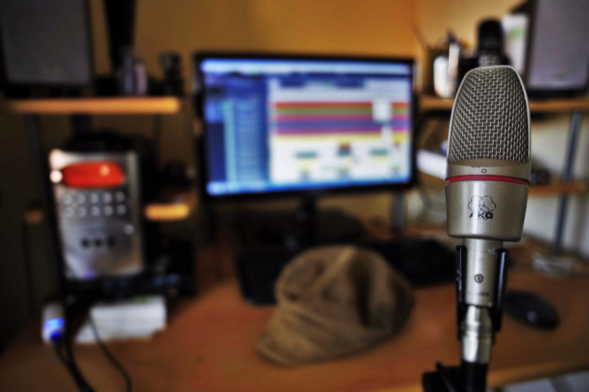 DIY Studio For Podcasting. Part I: Microphone | by Viacheslav ...