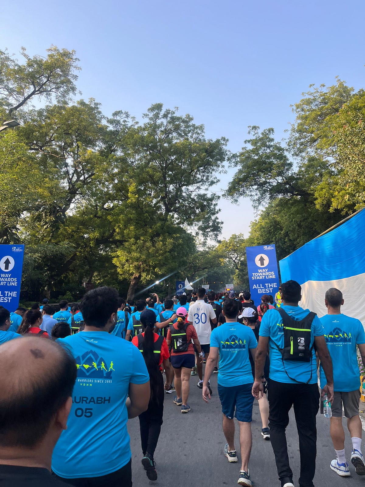 Mind Over Miles: My 10KM Marathon Reflection | by Lowen | Oct, 2025 ...