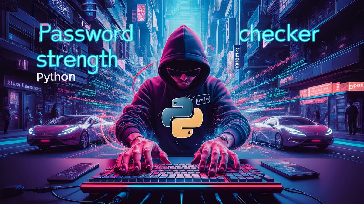 Building a Simple Password Strength Checker in Python: A Beginner’s ...