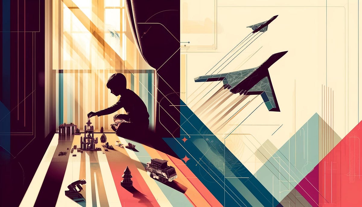 Garuda Boy. Another science fiction(ish) poem | by HC Leung | Thought ...