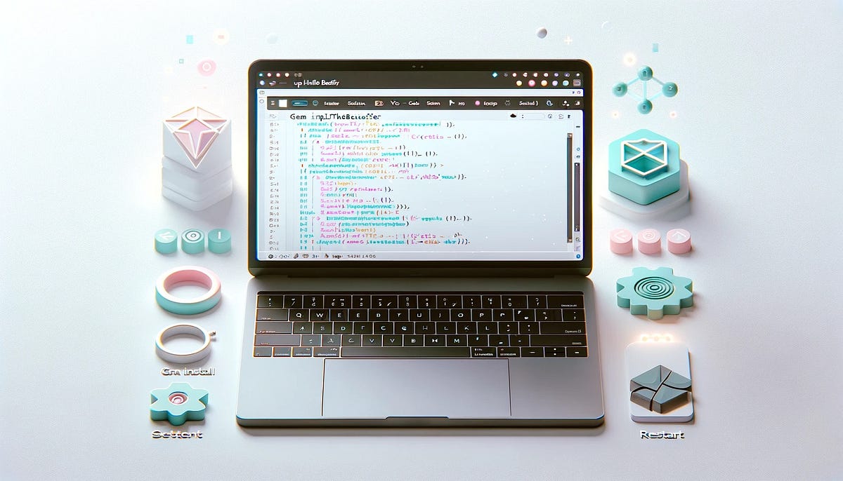 ทำให้ VS-Code จัดไฟล์ *.html.erb - Apirak - Medium