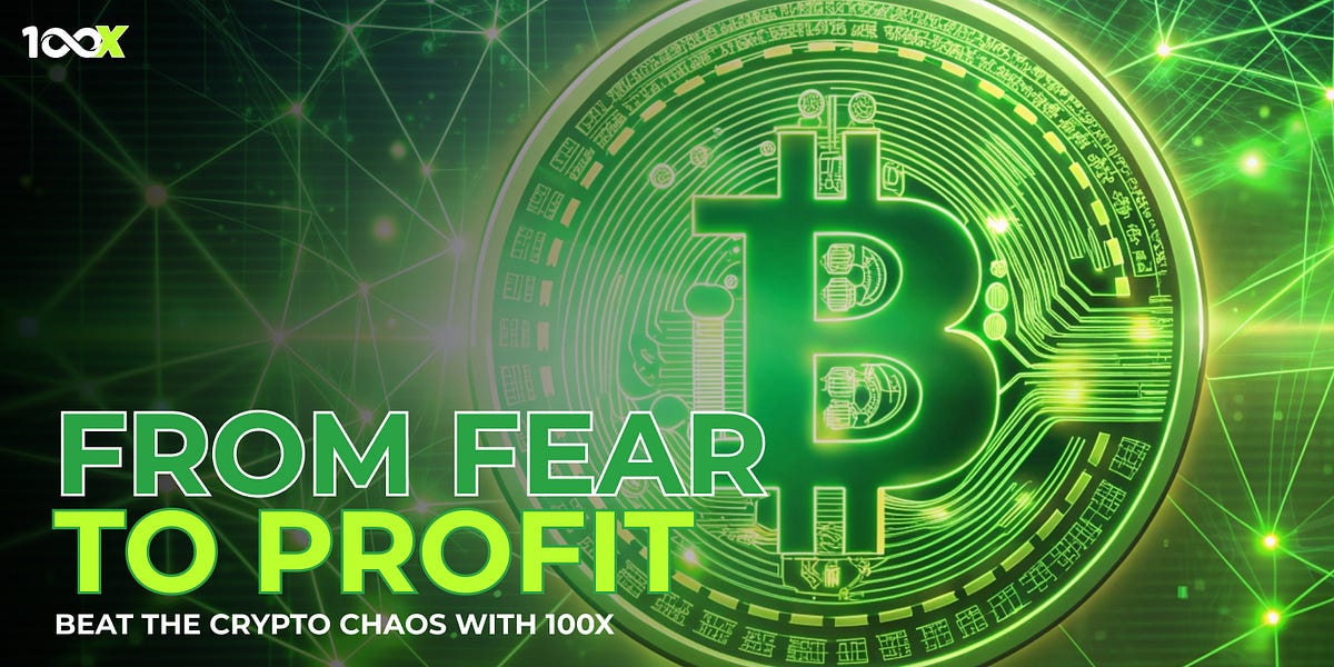 Weather the Storm with 100X as Bitcoin Dips below $50K | by 100X Official | Aug, 2024 | Medium