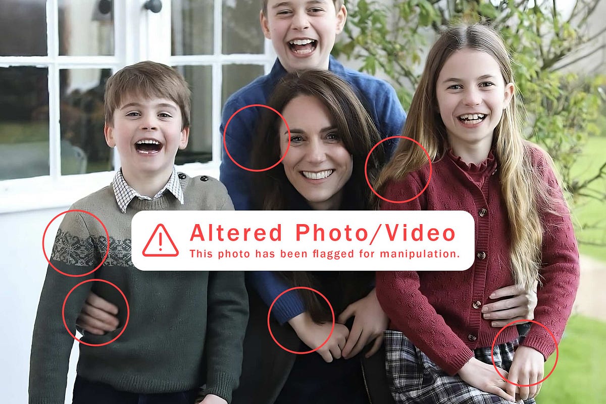 Kate Middleton Photoshop Backlash | by daylyy | Medium