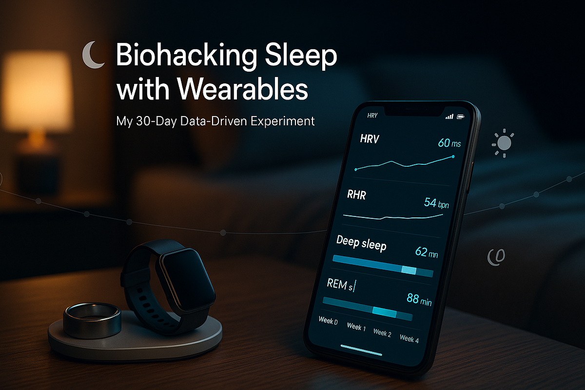 Biohacking Sleep in 30 Days — with Wearables | by Syntal | Nov, 2025 ...