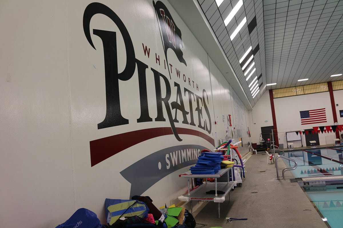 Diving deeper into Whitworth: The Aquatic Center | by klaus hanley | Medium