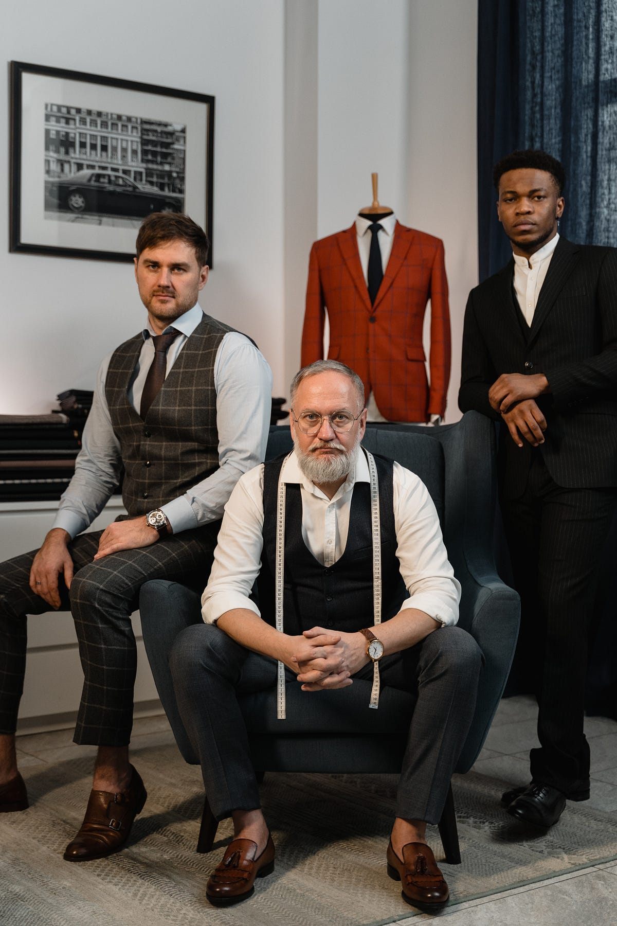 The Ultimate Guide To Tailoring Your First Suit: Everything You Need To ...