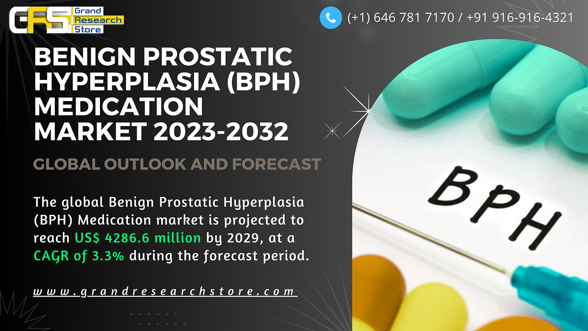 Benign Prostatic Hyperplasia (BPH) Medication Market, Global Outlook and Forecast 2023–2032 | by ...