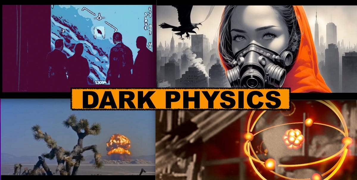 DARK PHYSICS SINCE WW2. e=mc²: arguably the most famous physics… | by ...