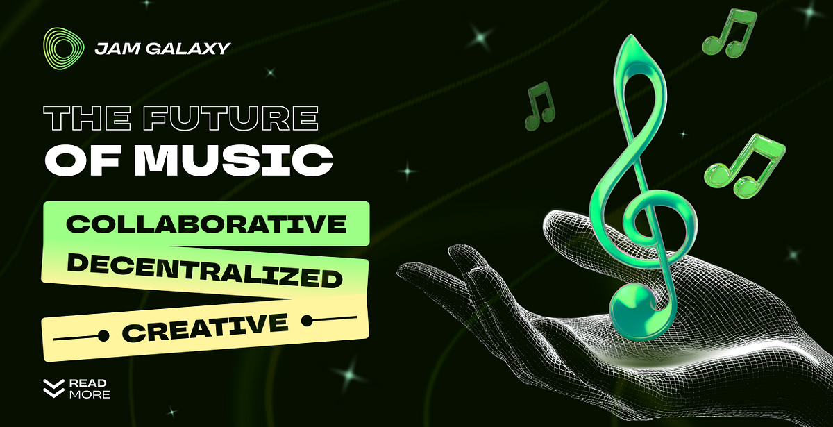 Blueprint for the Collaborative, Sustainable, and Tech-Driven Music Ecosystem | by Jam Galaxy ...