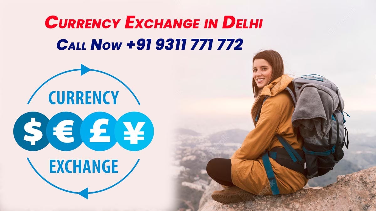Best Currency exchange in Delhi Janakpuri Dwarka - Guruji forex - Medium