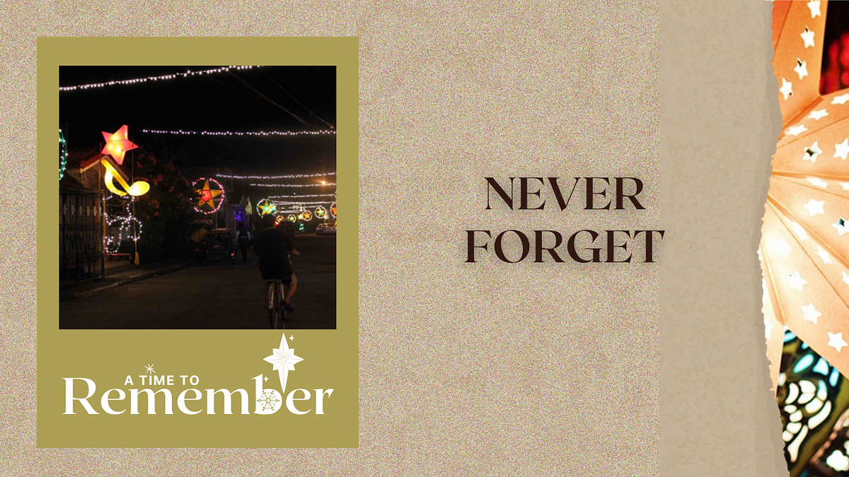 A TIME TO REMEMBER: NEVER FORGET. Time does change. The joyful spirit ...